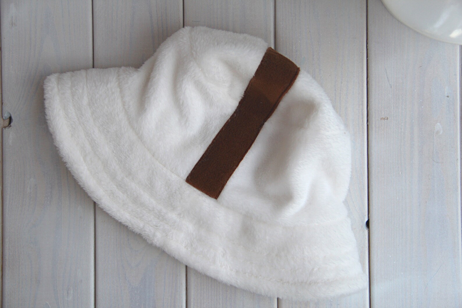 Fall Apparel Appa Bucket Hat Avatar Fluffy White Bucket Hat | Etsy