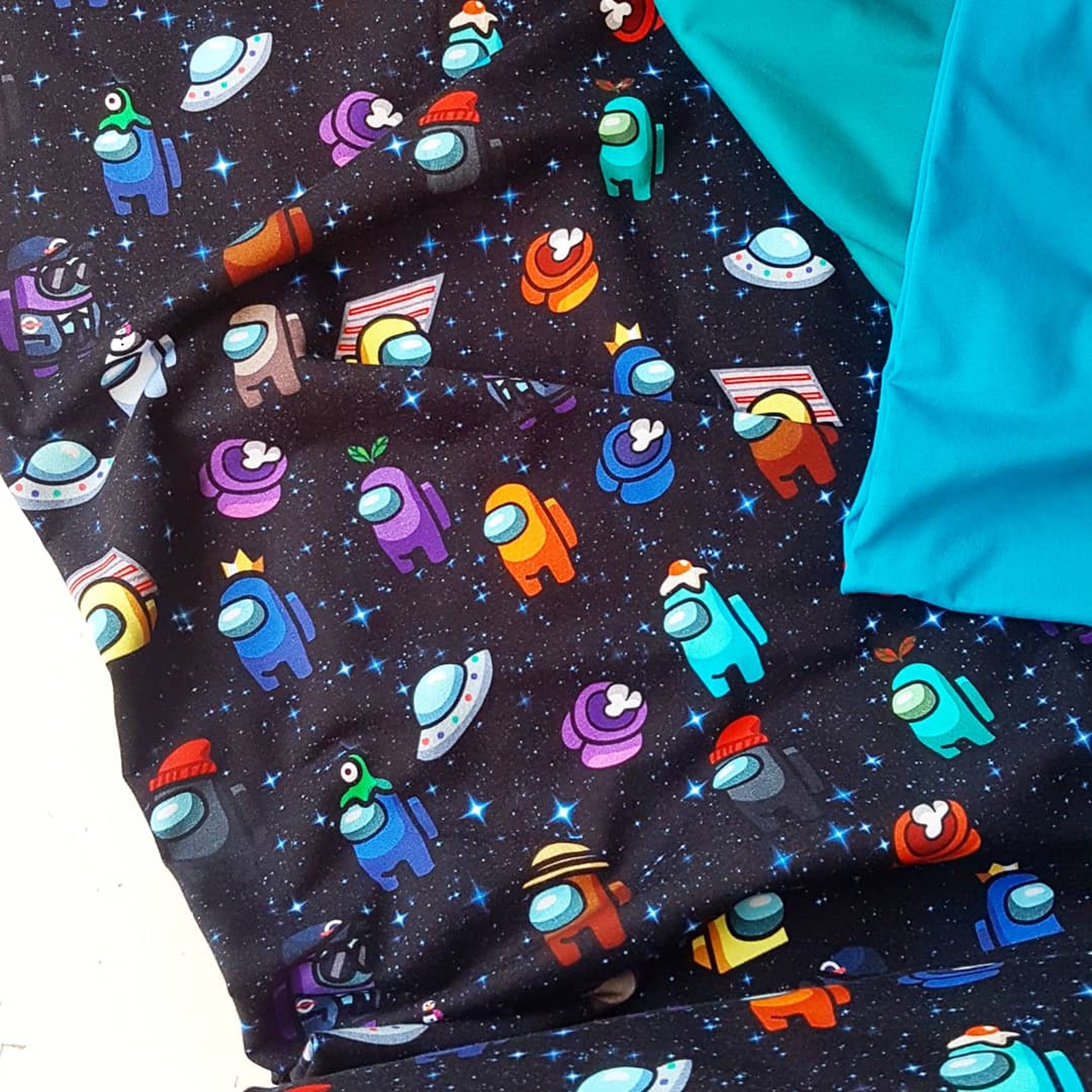 Among Us Birthday Dress Among Us Costume Among Us Dress for - Etsy ...