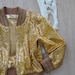Children Gold Sequin Bomber Kids Sequin Jacket Gold Sparkle - Etsy