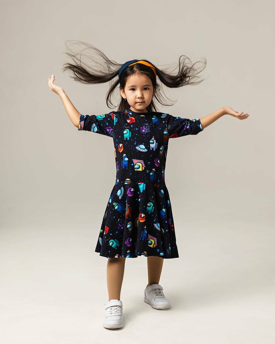 Among Us Birthday Dress Among Us Costume Among Us Dress for - Etsy ...