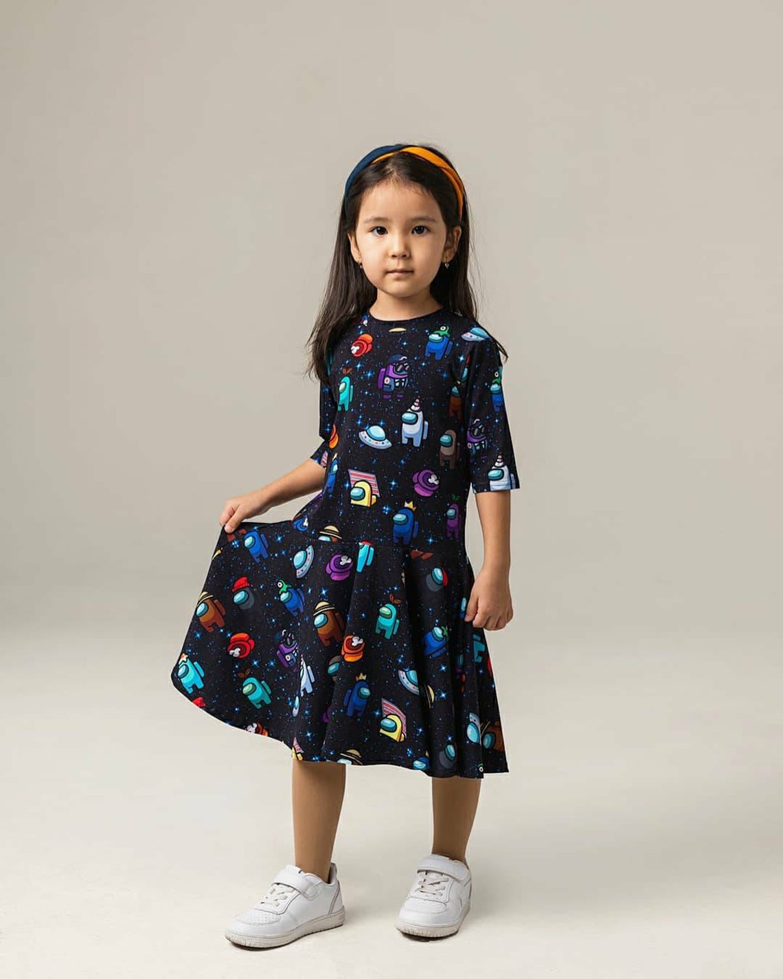 Among Us Birthday Dress Among Us Costume Among Us Dress for - Etsy ...