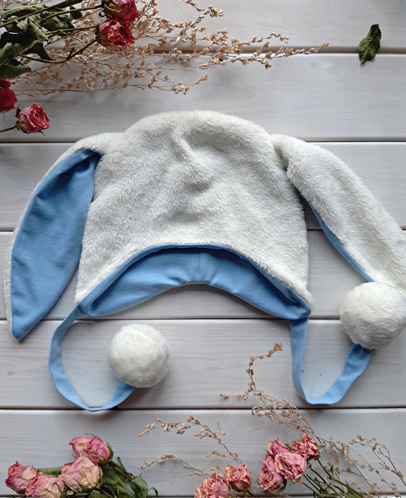 Cute Bunny Hat Bunny Ears Hat Twins Baby Gifts Boy Girl | Etsy