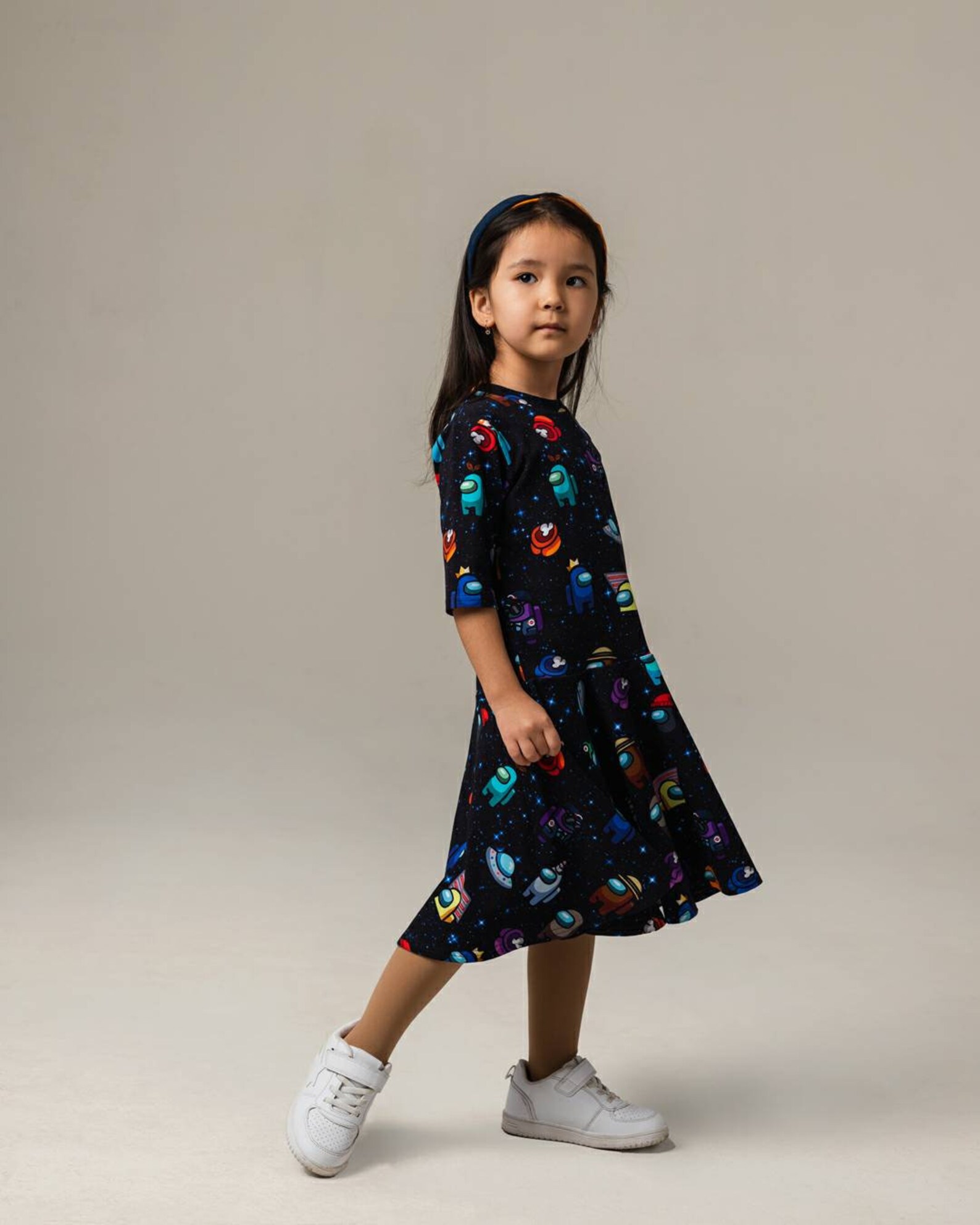 Among Us Birthday Dress Among Us Costume Among Us Dress for - Etsy ...