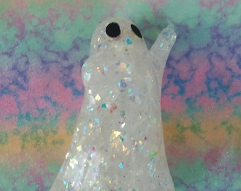 Ghost Flipping the Bird - Etsy