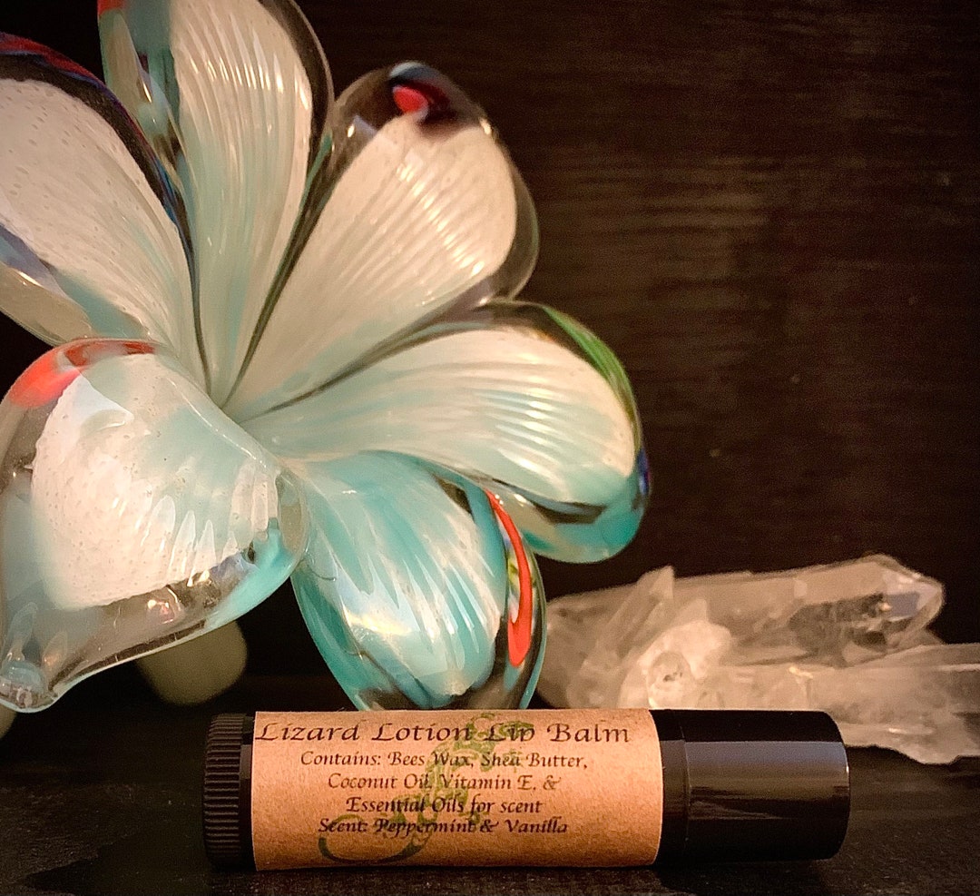 Lizard Lotion Lip Balm - Etsy