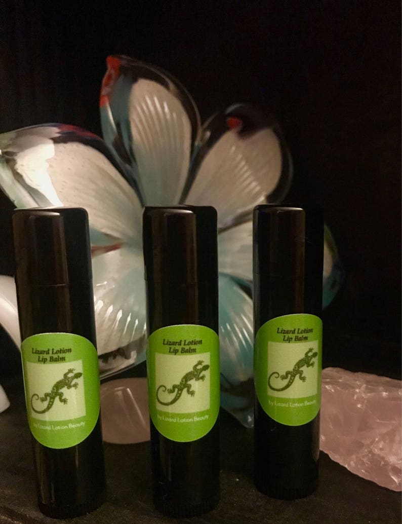 Lizard Lotion Lip Balm - Etsy