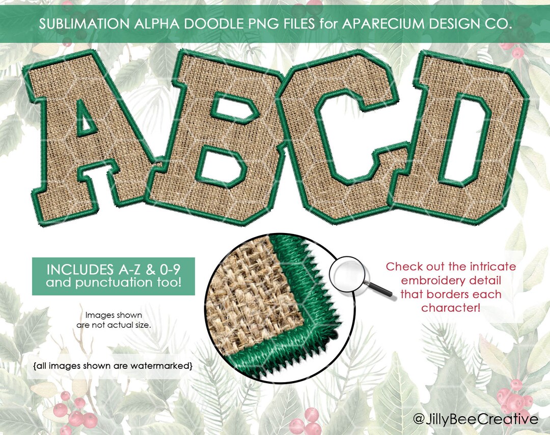 Alpha Doodle Set, Letters, Numbers & Punctuation, Font Doodles ...