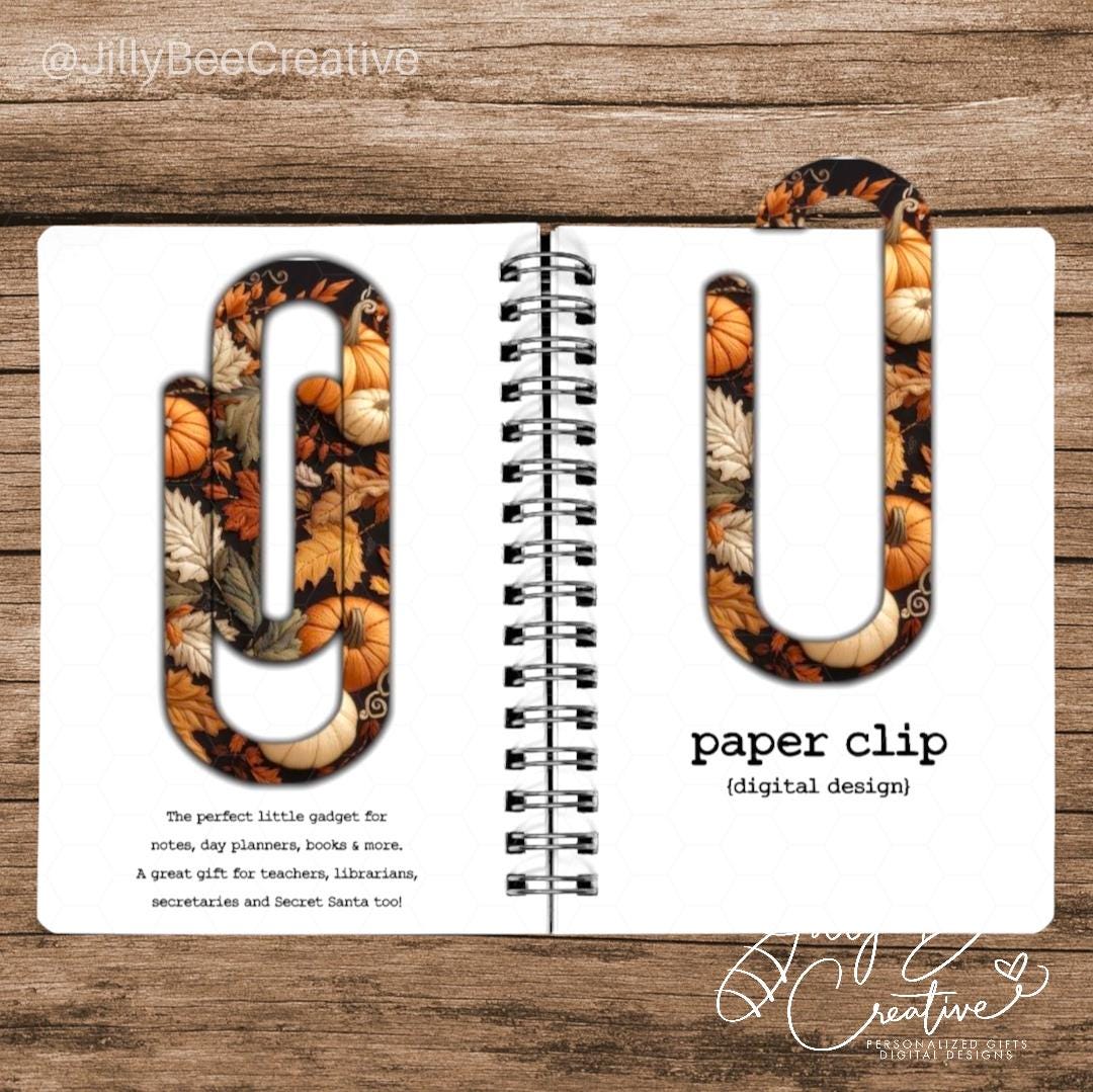 Paperclip Sublimation Design, Png File for Sublimation Blank ...