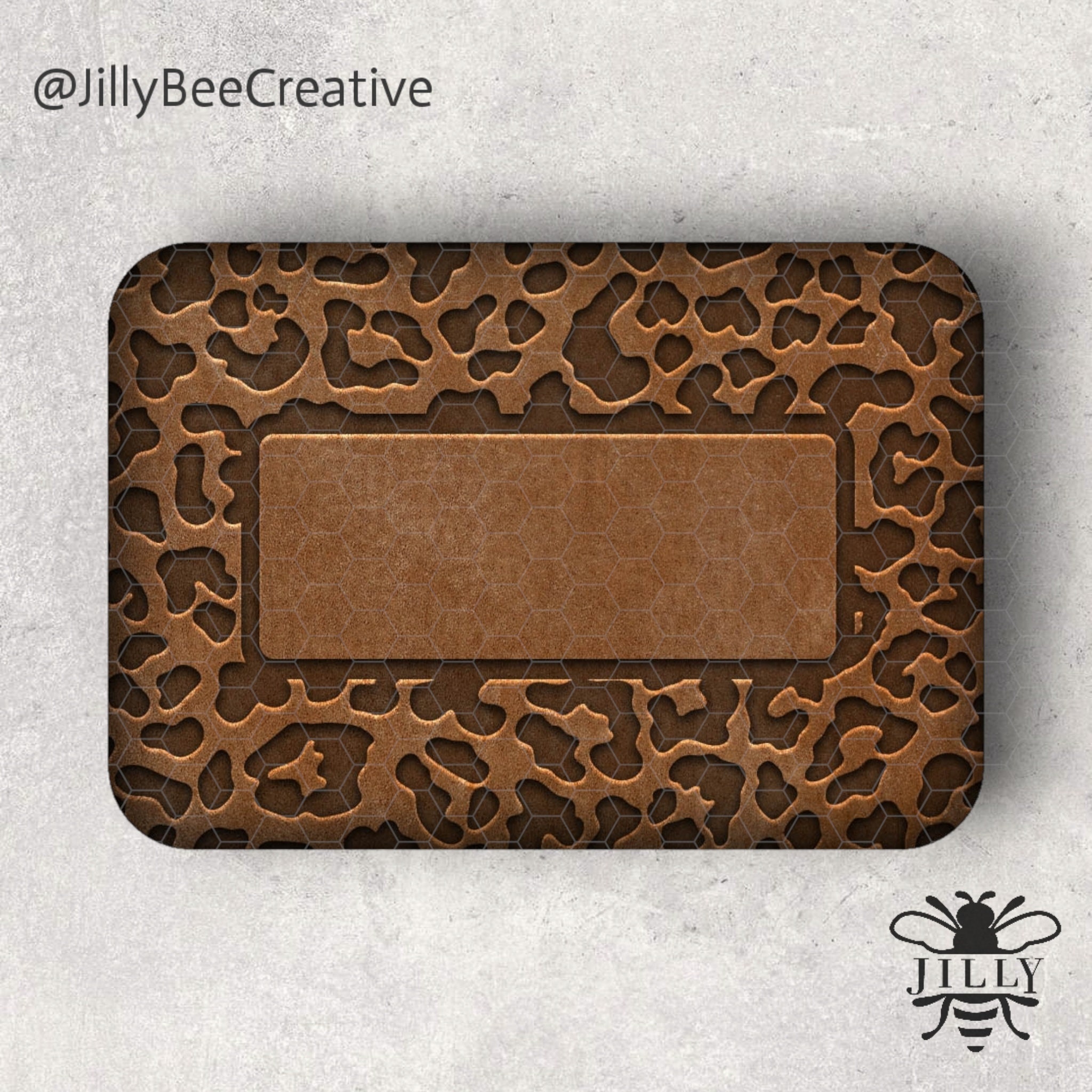 DIGITAL DESIGN Adhesive Rectangle Patch Blank for - Etsy