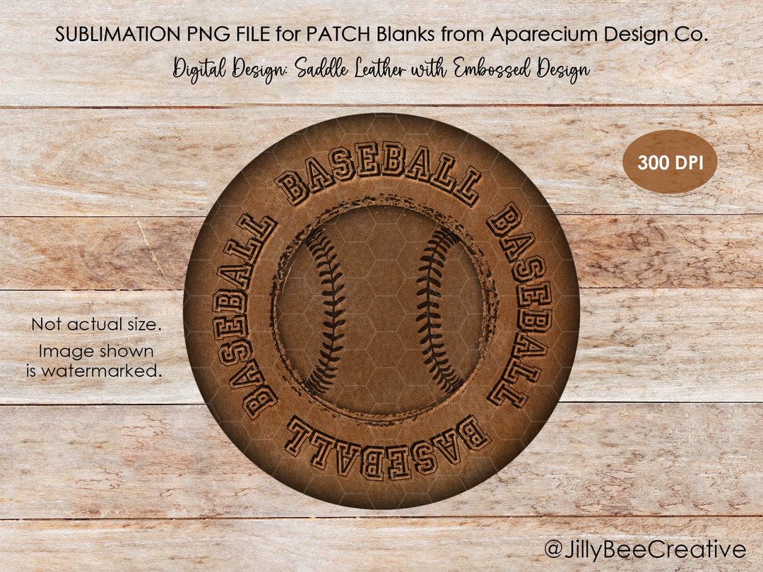 DIGITAL DESIGN | Adhesive Round Patch Blank for Sublimation Only ...