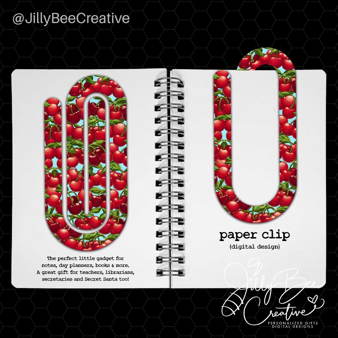 Paperclip Sublimation Design, Png File for Sublimation Blank, Juicy ...