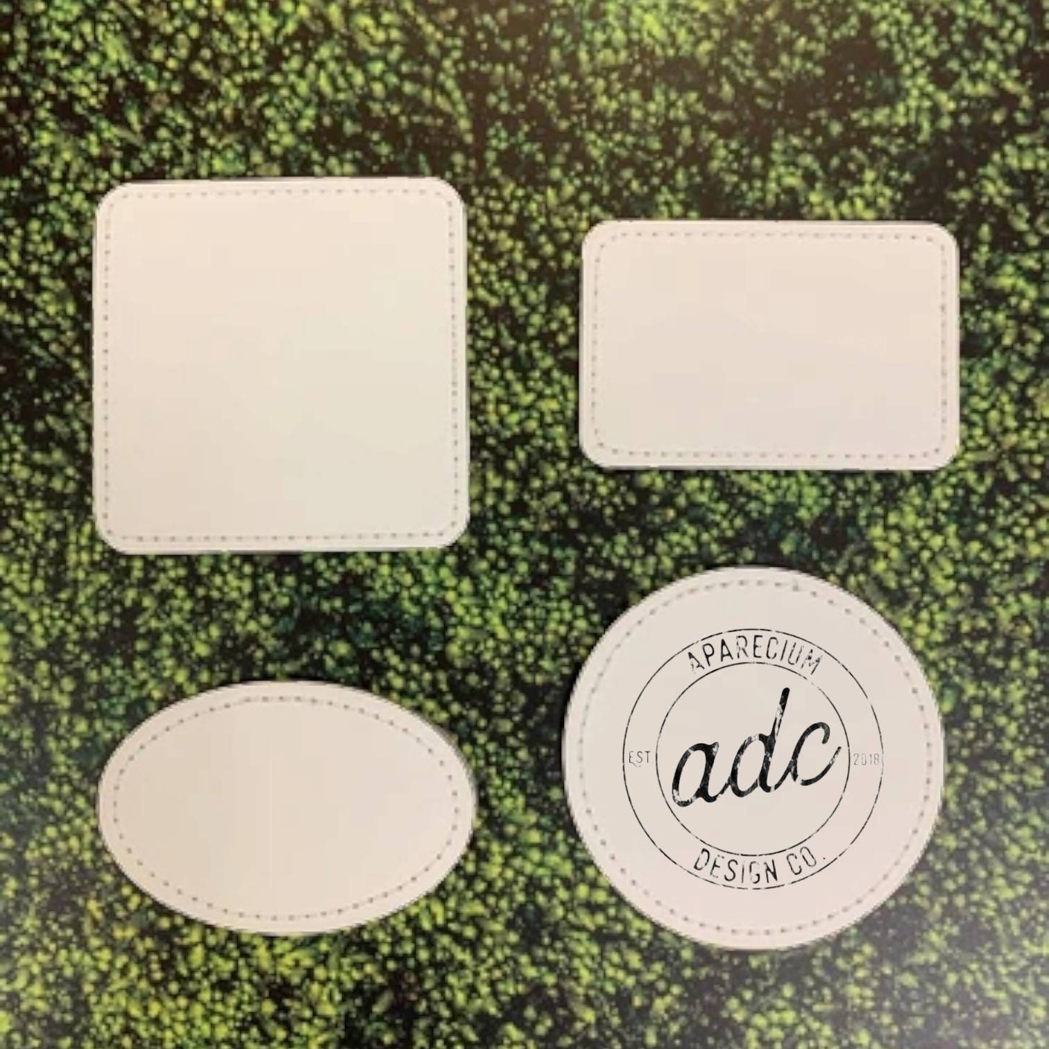 DIGITAL DESIGN Adhesive Patch Sublimation Blank Bundle - Etsy