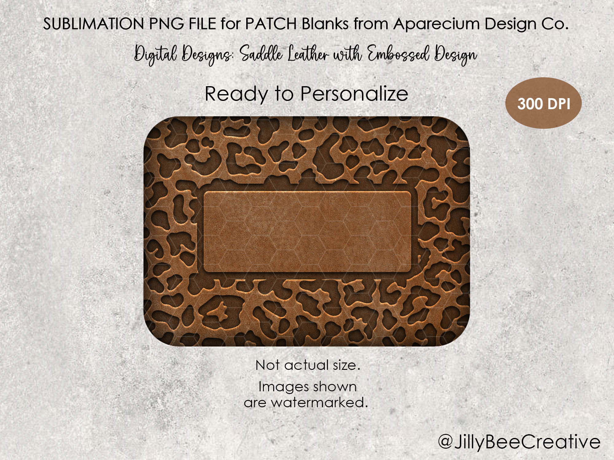 DIGITAL DESIGN Adhesive Rectangle Patch Blank for - Etsy