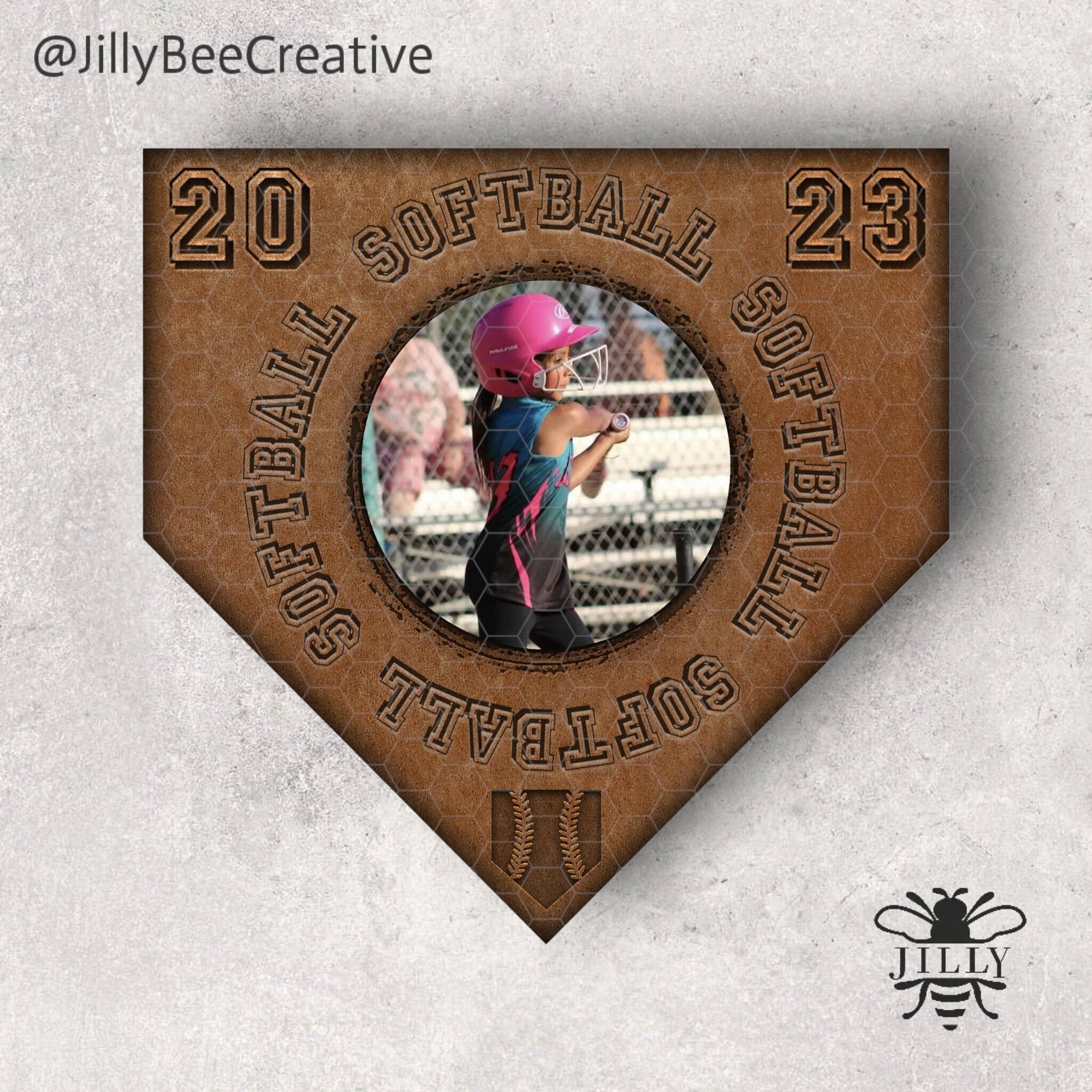 DIGITAL DESIGN Softball Home Plate Blank for Sublimation - Etsy