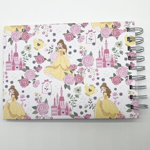 Disney Autograph Book, Belle, Disney Princess, Personalized, Disney ...