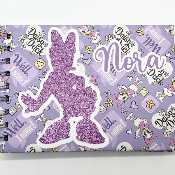 Daisy Duck Book - Etsy