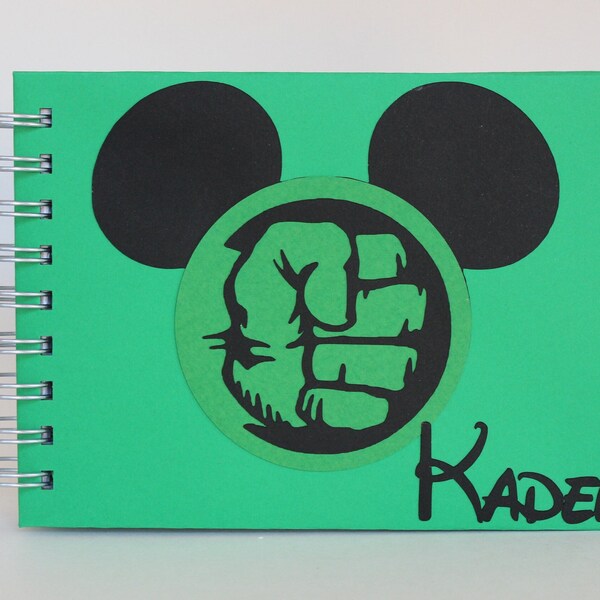 Hulk Mickey - Etsy