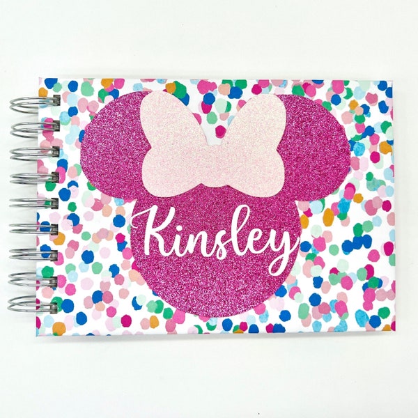 Minnie Mouse Autograph Page - Etsy