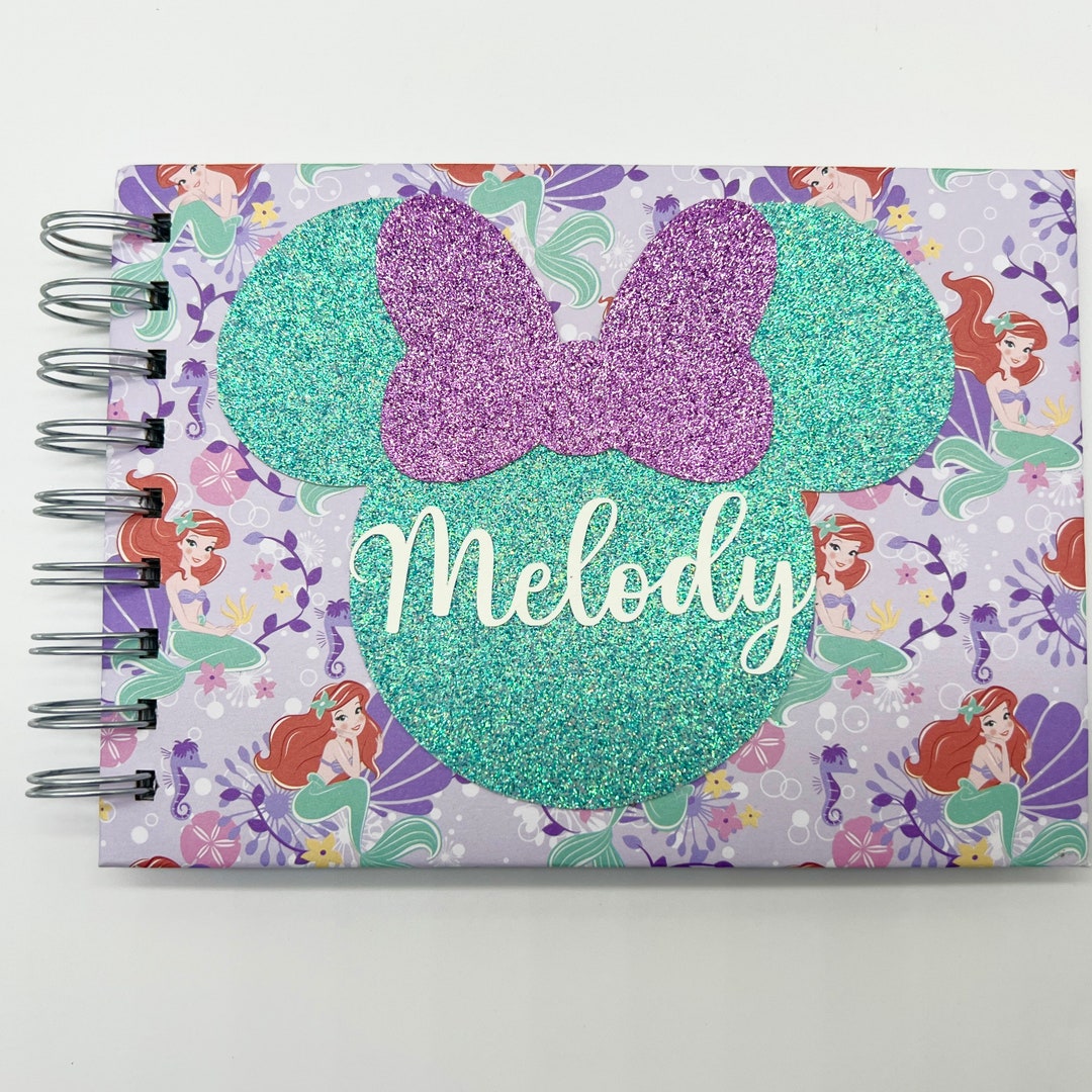 Disney Autograph Book, Ariel, the Little Mermaid, Disney Princess ...