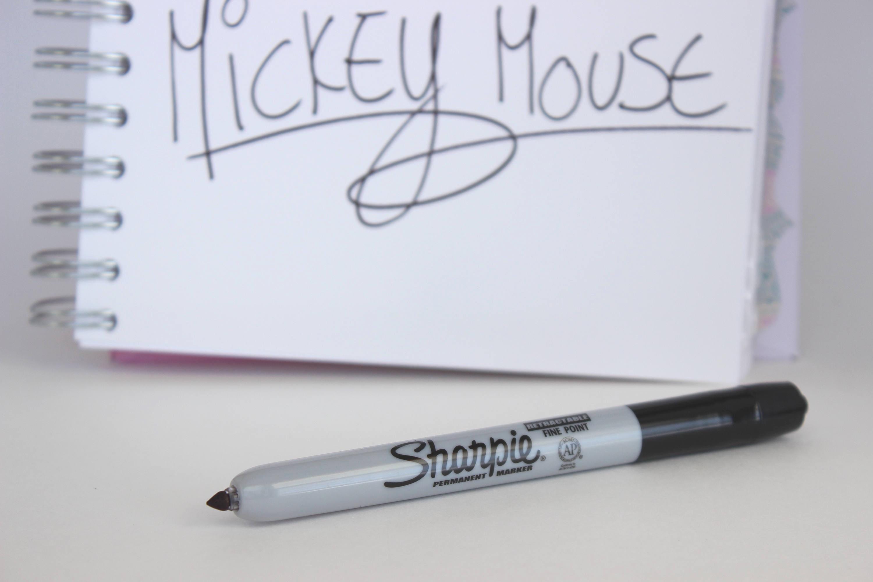 Add a Retractable Black Sharpie Permanent Marker Fine Point to ...