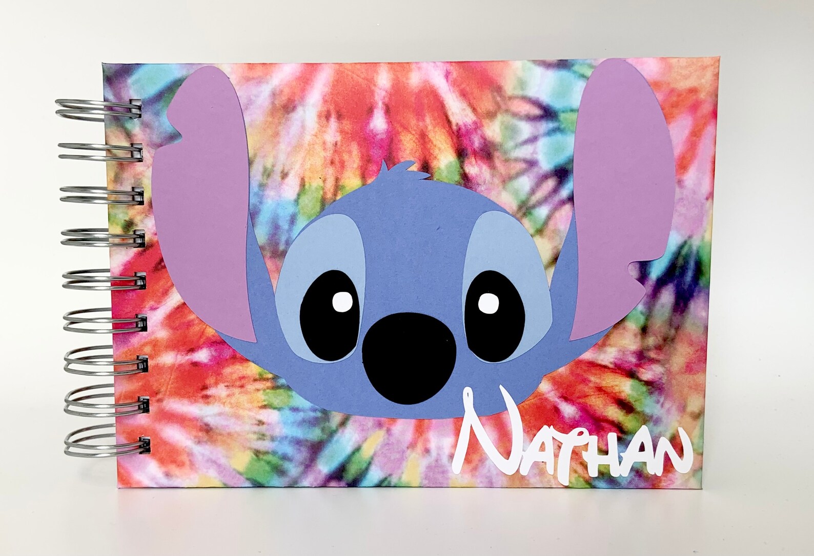 Personalized Stitch Autograph Book Disney World Disneyland Memory Book ...