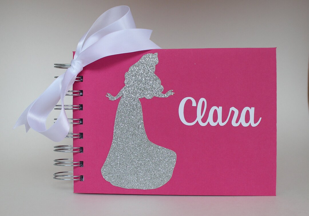 Sleeping Beauty Autograph Book Princess Aurora Disney Princess ...