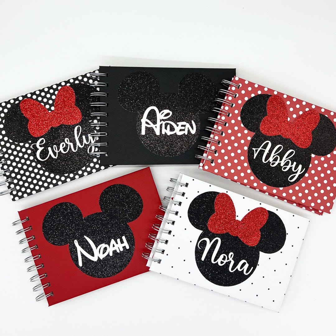 Personalized Disney Autograph Book Collection, Disney World Must Haves ...