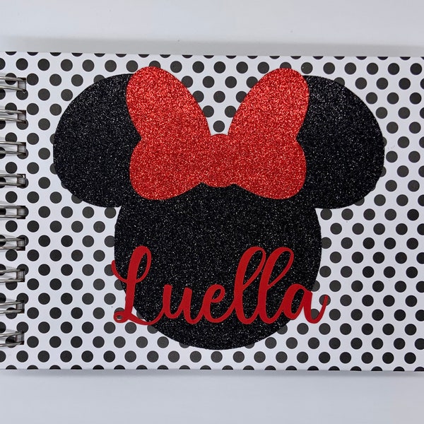 Minnie Mouse Autograph Svg - Etsy
