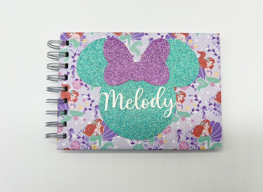 Disney Autograph Book, Ariel, the Little Mermaid, Disney Princess ...