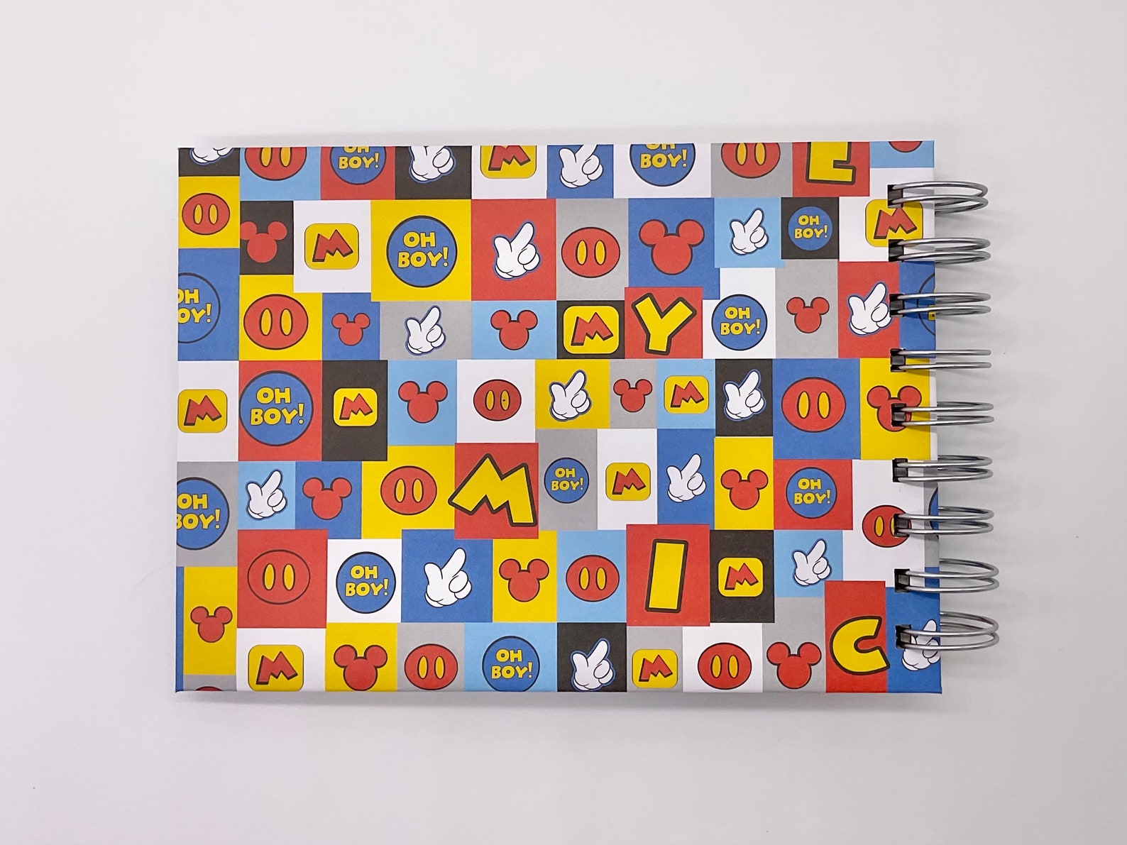 Personalized Autograph Book Mickey Mouse Disney World - Etsy