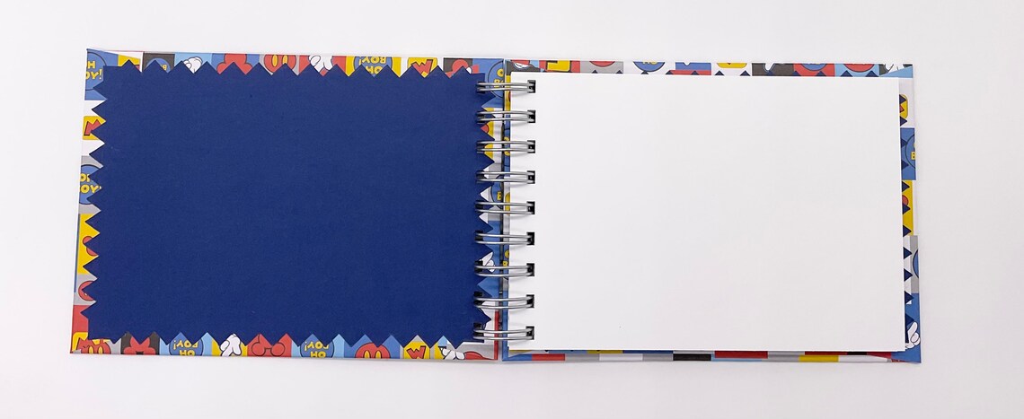 Personalized Autograph Book Mickey Mouse Disney World - Etsy