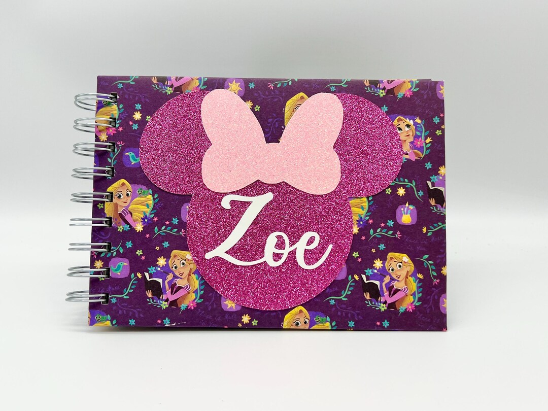 Rapunzel Signature Book, Disney Autograph and Photo Album, Disney ...