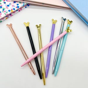 Mouse Pens, Retractable, Add to Your Autograph Book Orders - Etsy