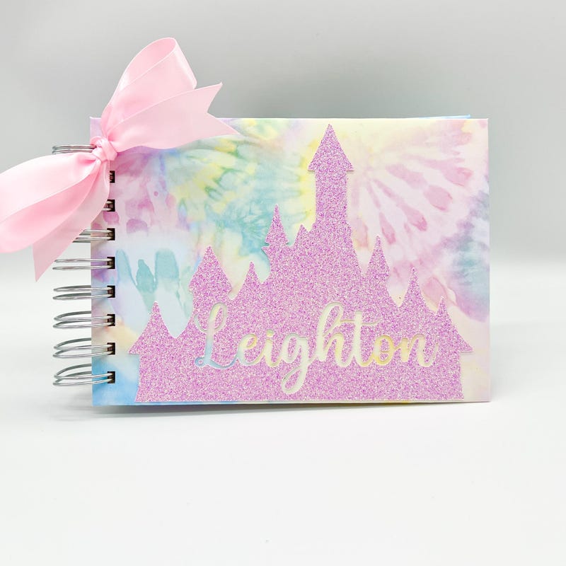 Rainbow Autograph Book - Etsy