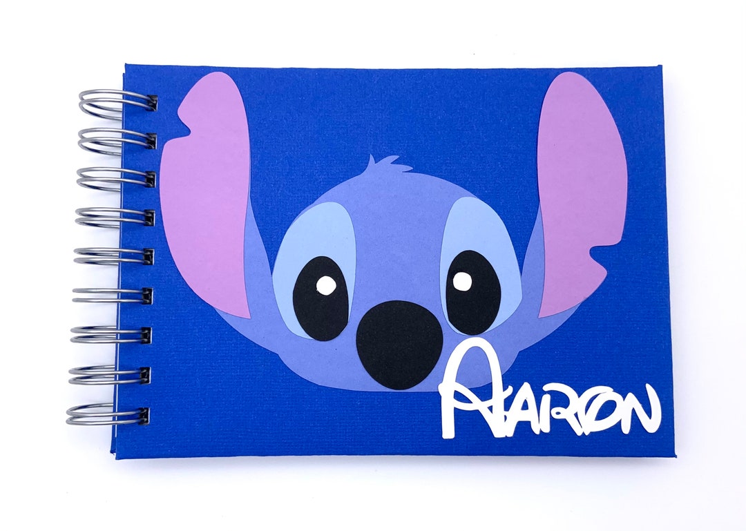Personalized Stitch Autograph Book, Disney World, Disneyland, Memory ...