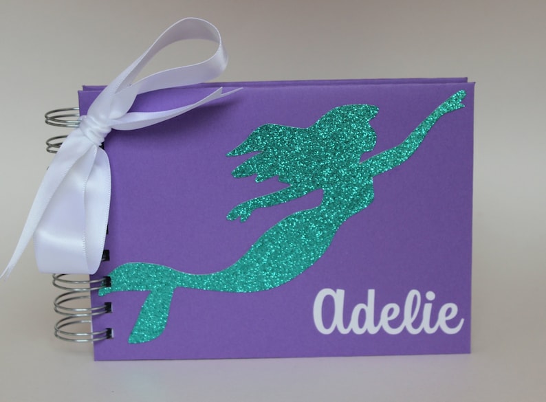Disney Autograph Book Ariel The Little Mermaid Disney Princess | Etsy
