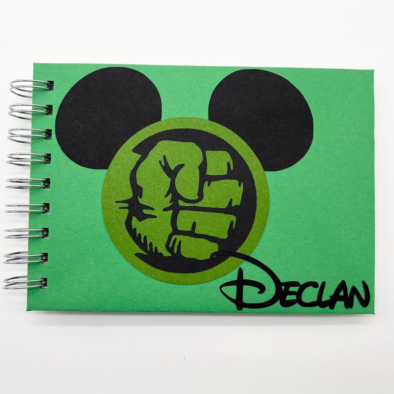 Hulk Mickey - Etsy