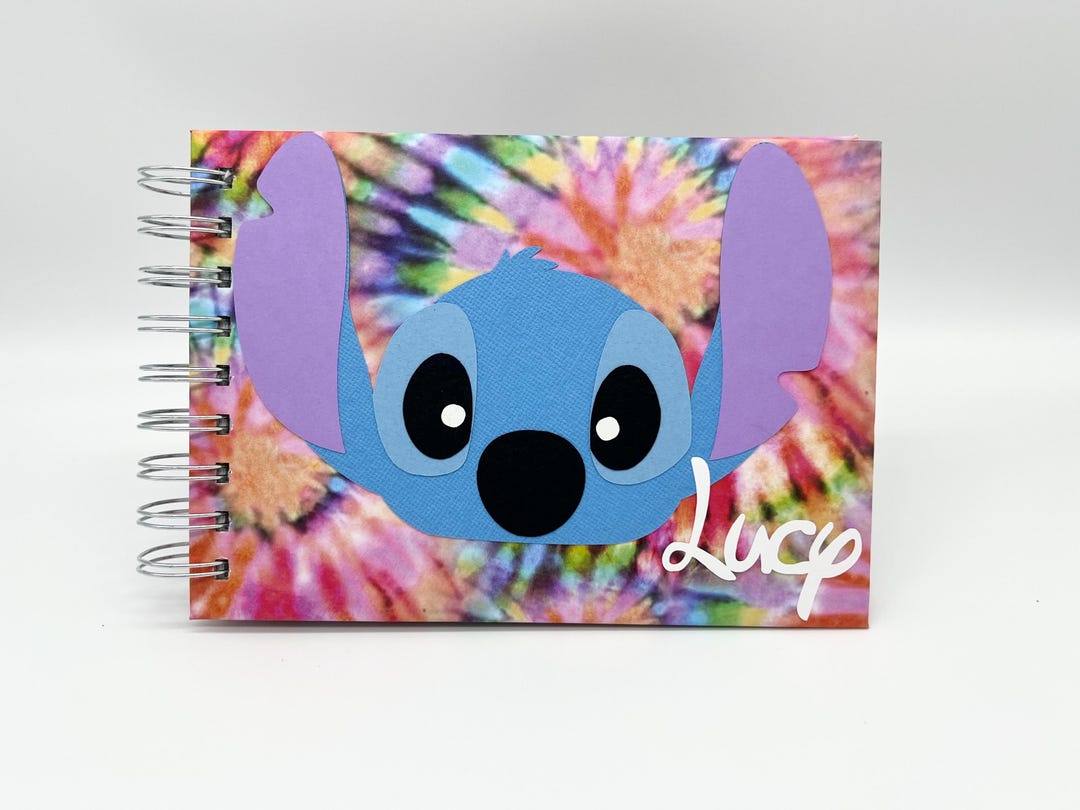 Personalized Stitch Autograph Book Disney World Disneyland Memory Book ...