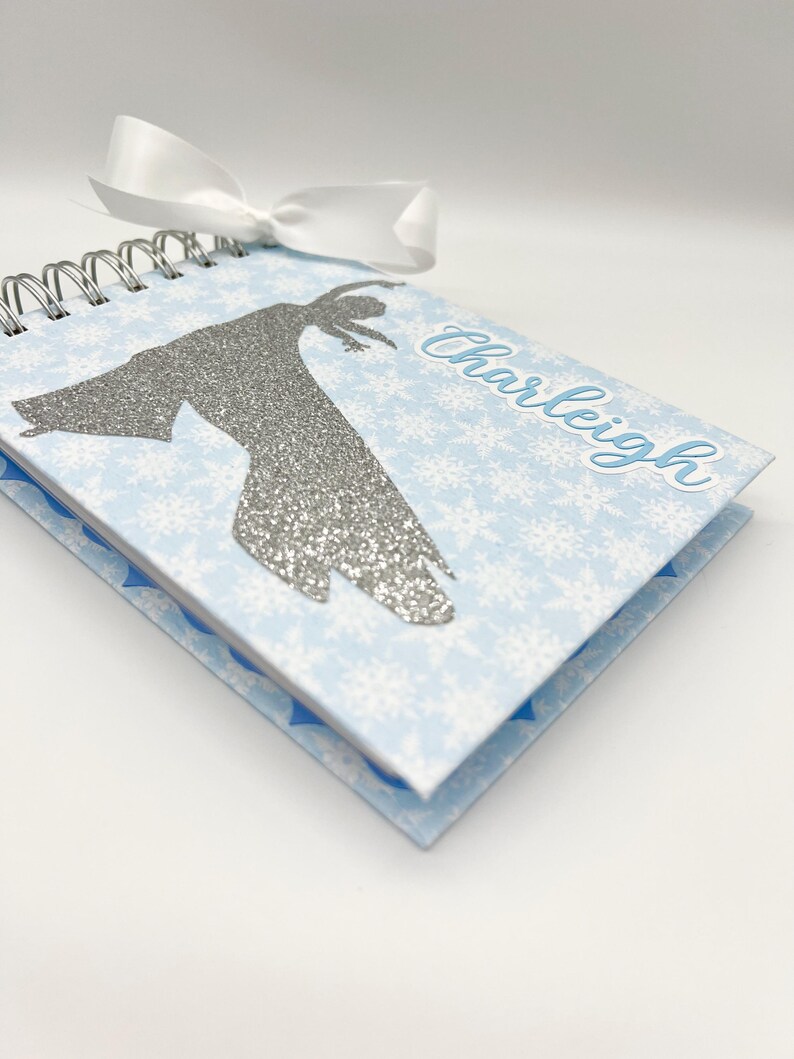 Elsa Autograph Book, Disney Princess, Personalized, Disney World ...