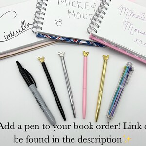 Disney Autograph Book, Belle, Disney Princess, Personalized, Disney ...