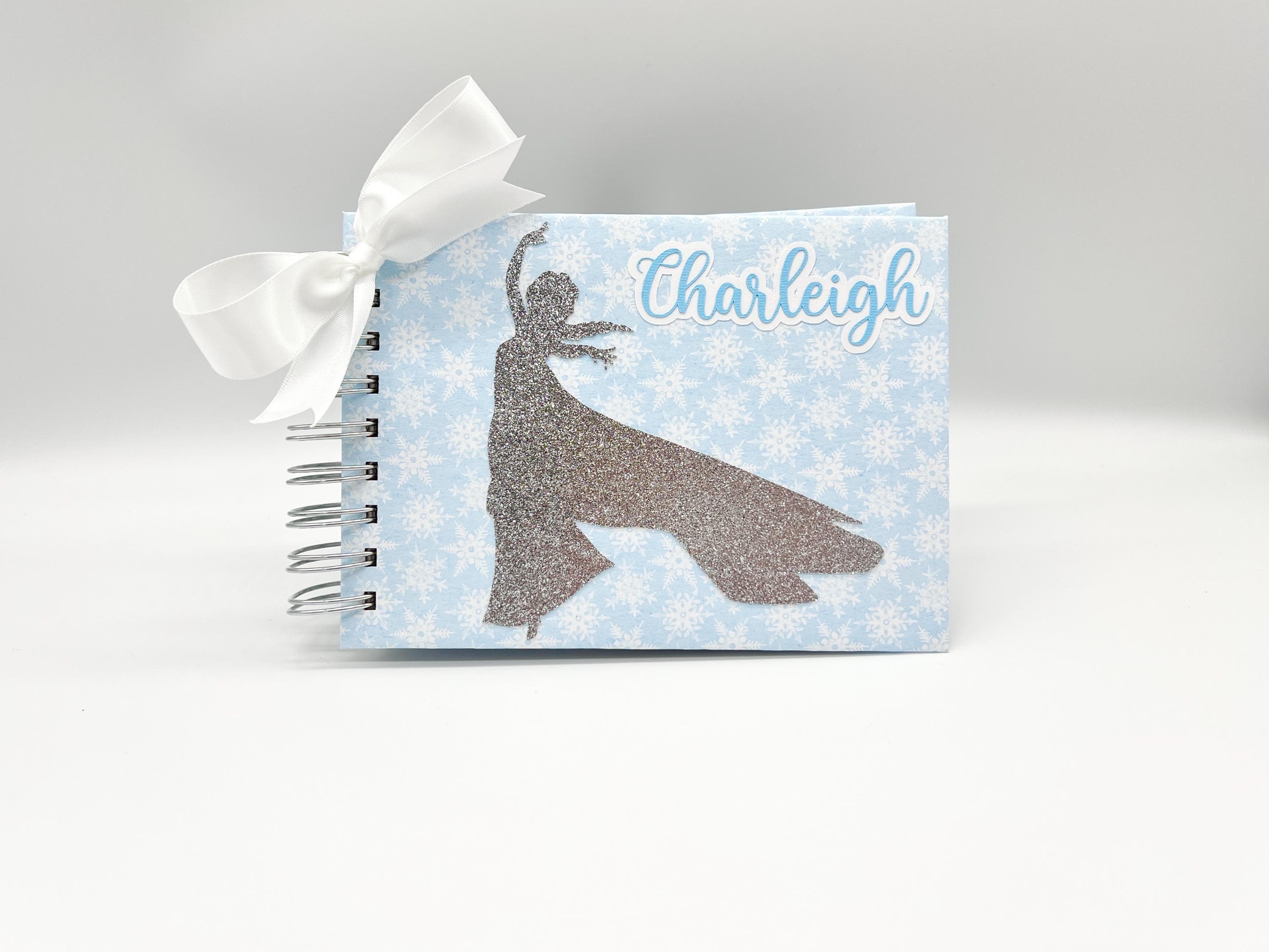 Personalized Frozen Autograph Book, Disney Vacation Signature Keepsake ...