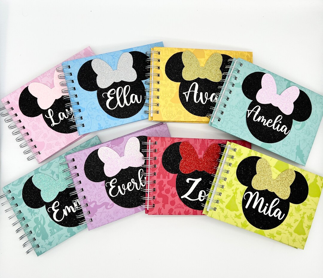 Disney Princess Autograph Book Collection, Disney Vacation ...