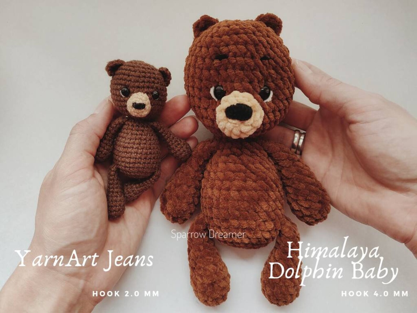 Crochet PATTERN Mini Dog Crochet Puppy Toy Pattern Amigurumi - Etsy