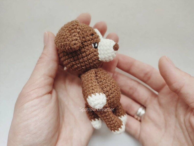 Crochet PATTERN Mini Dog Crochet Puppy Toy Pattern Amigurumi - Etsy