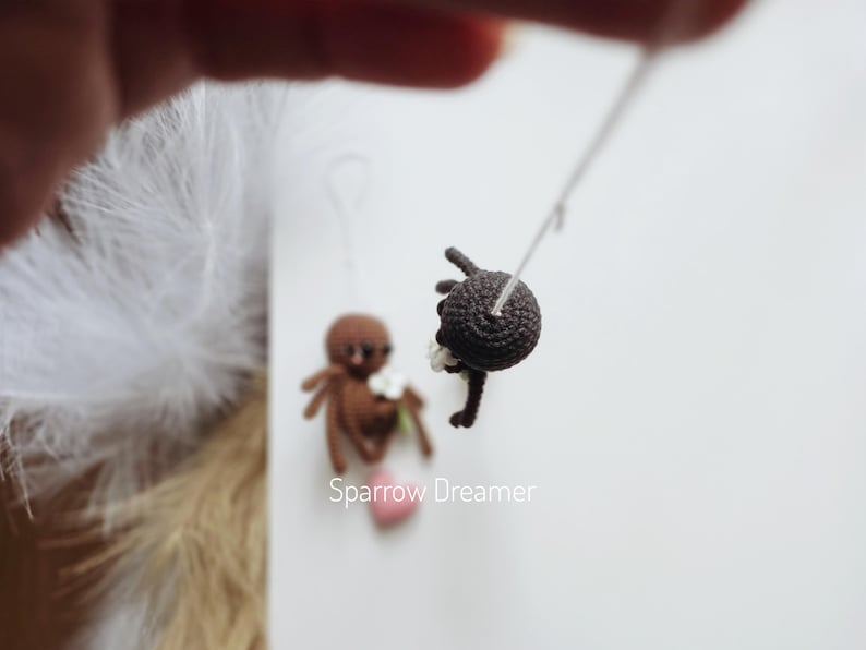 Spider With Heart Crochet Pattern: Valentine Amigurumi Tutorial - Cute ...