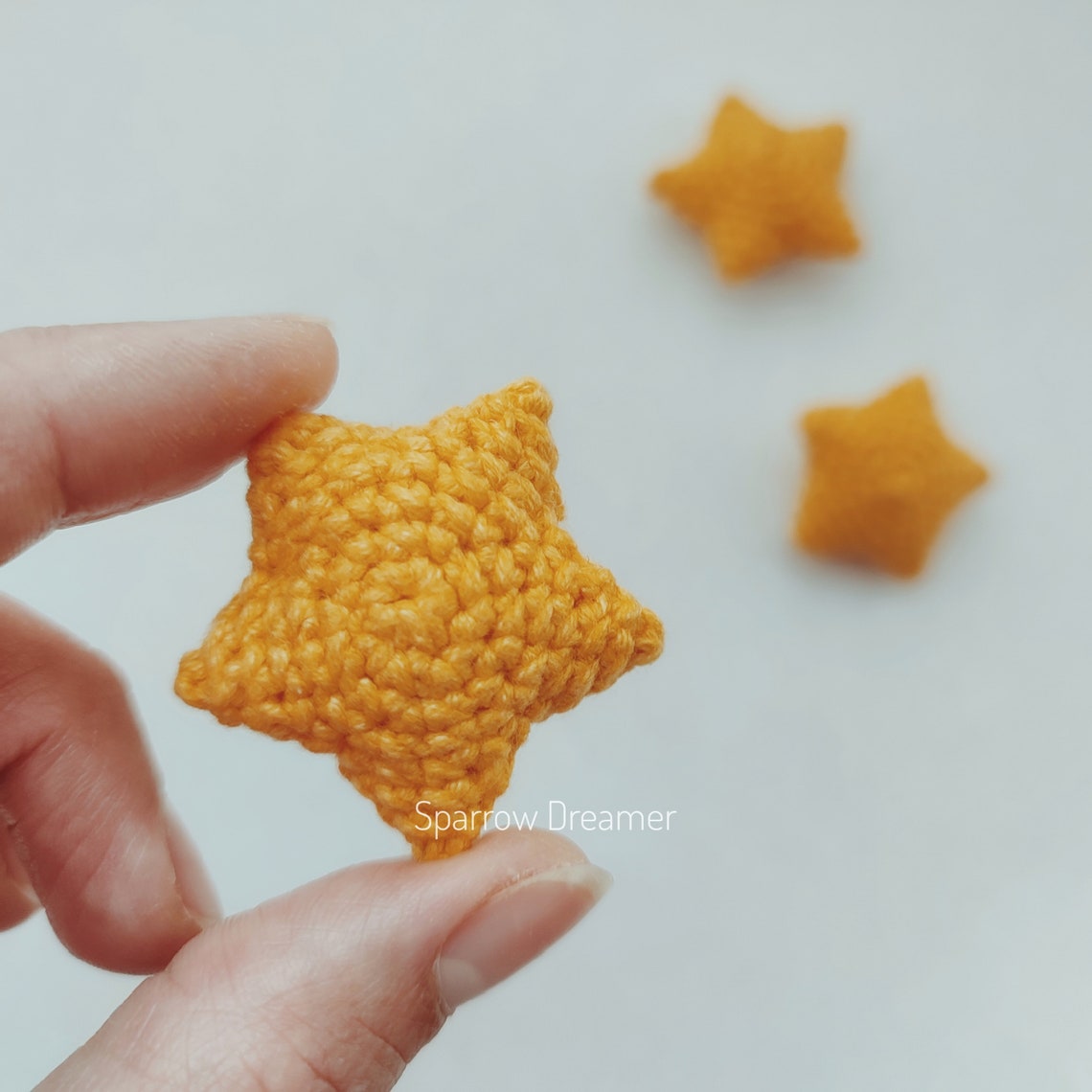 Amigurumi PATTERN Crochet Mini Star PDF in English - Etsy