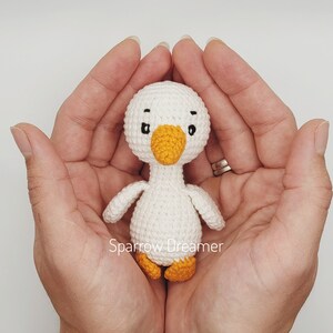 PATTERN: Crochet Goose Goose Crochet Pattern Mini Farm - Etsy