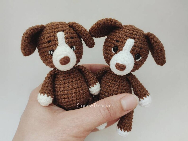 Crochet PATTERN Mini Dog Crochet Puppy Toy Pattern Amigurumi - Etsy