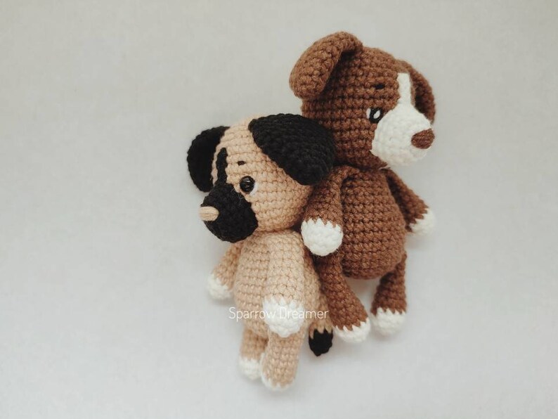 Crochet PATTERN Mini Dog Crochet Puppy Toy Pattern Amigurumi - Etsy