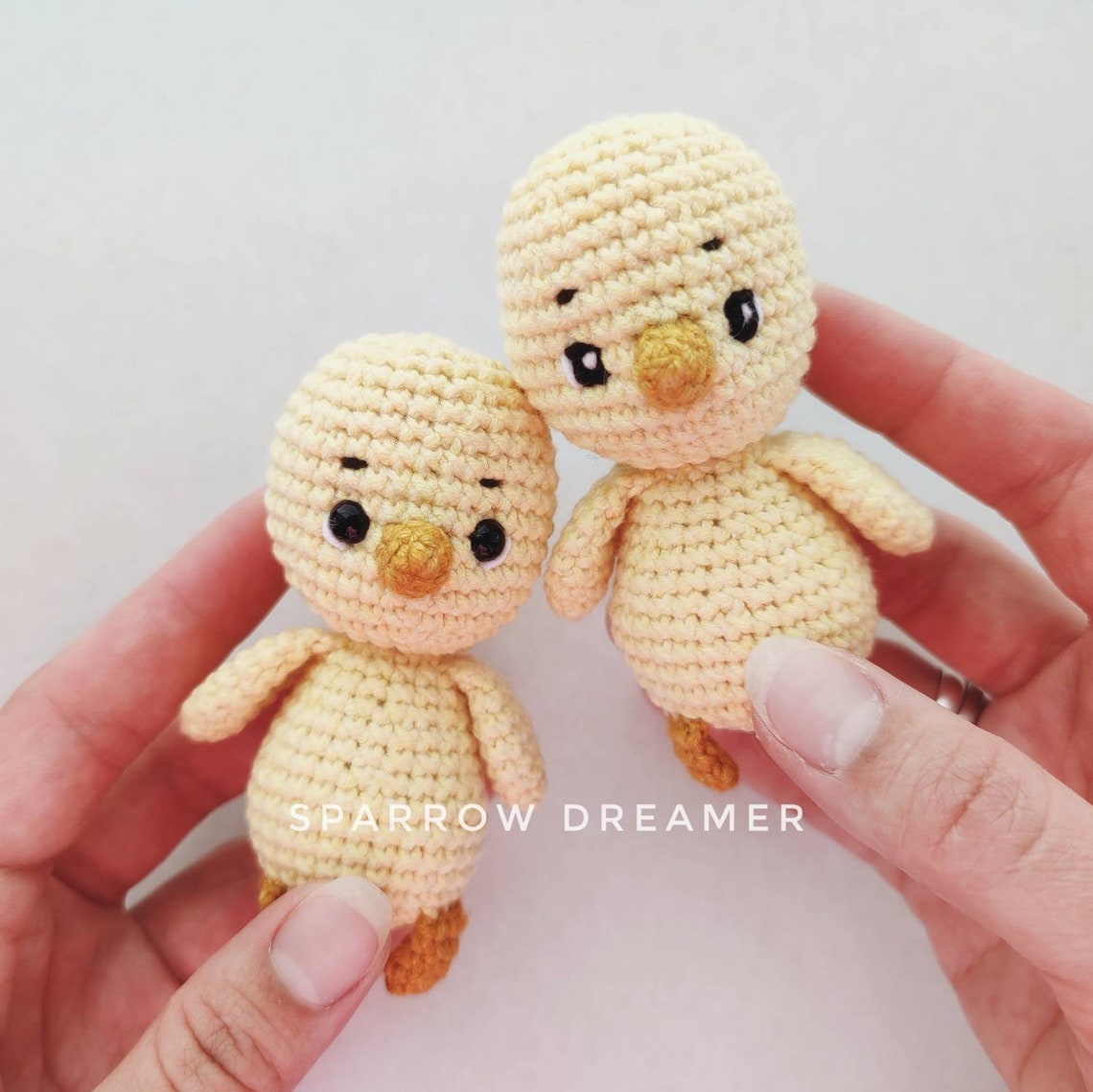 Crochet PATTERN Chicken Mini Toy Farm Animals Crochet Hen - Etsy